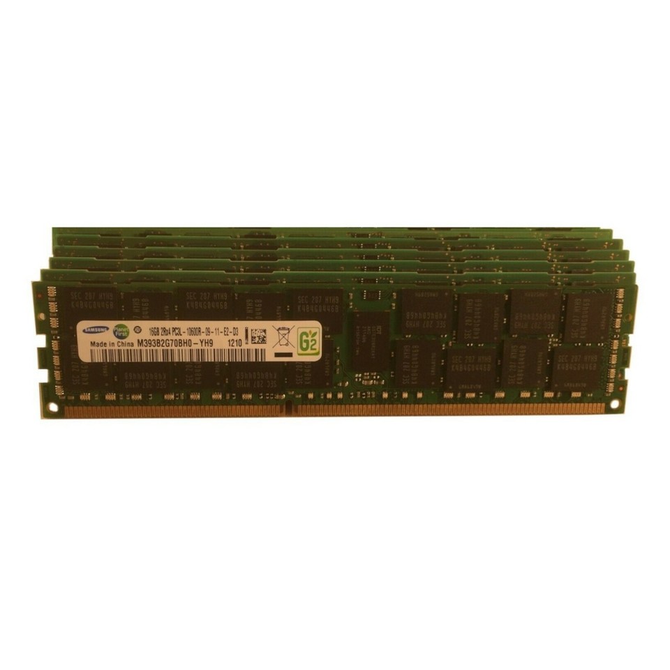 96GB (6x16GB) DDR3 1333 ECC REG Memory Ram for Apple Mac Pro Mid 2010 5 ...