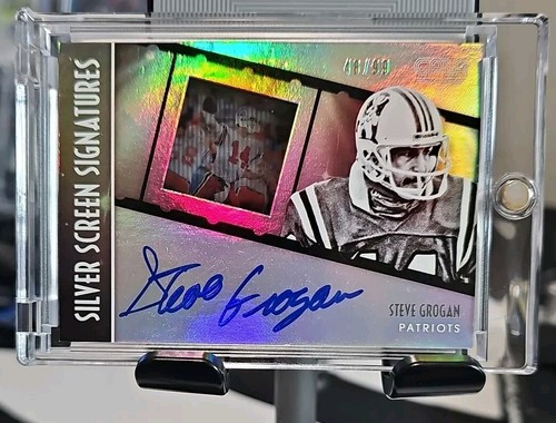 2016 Panini Gala - Silver Screen Signatures Steve Grogan /99 Auto ...