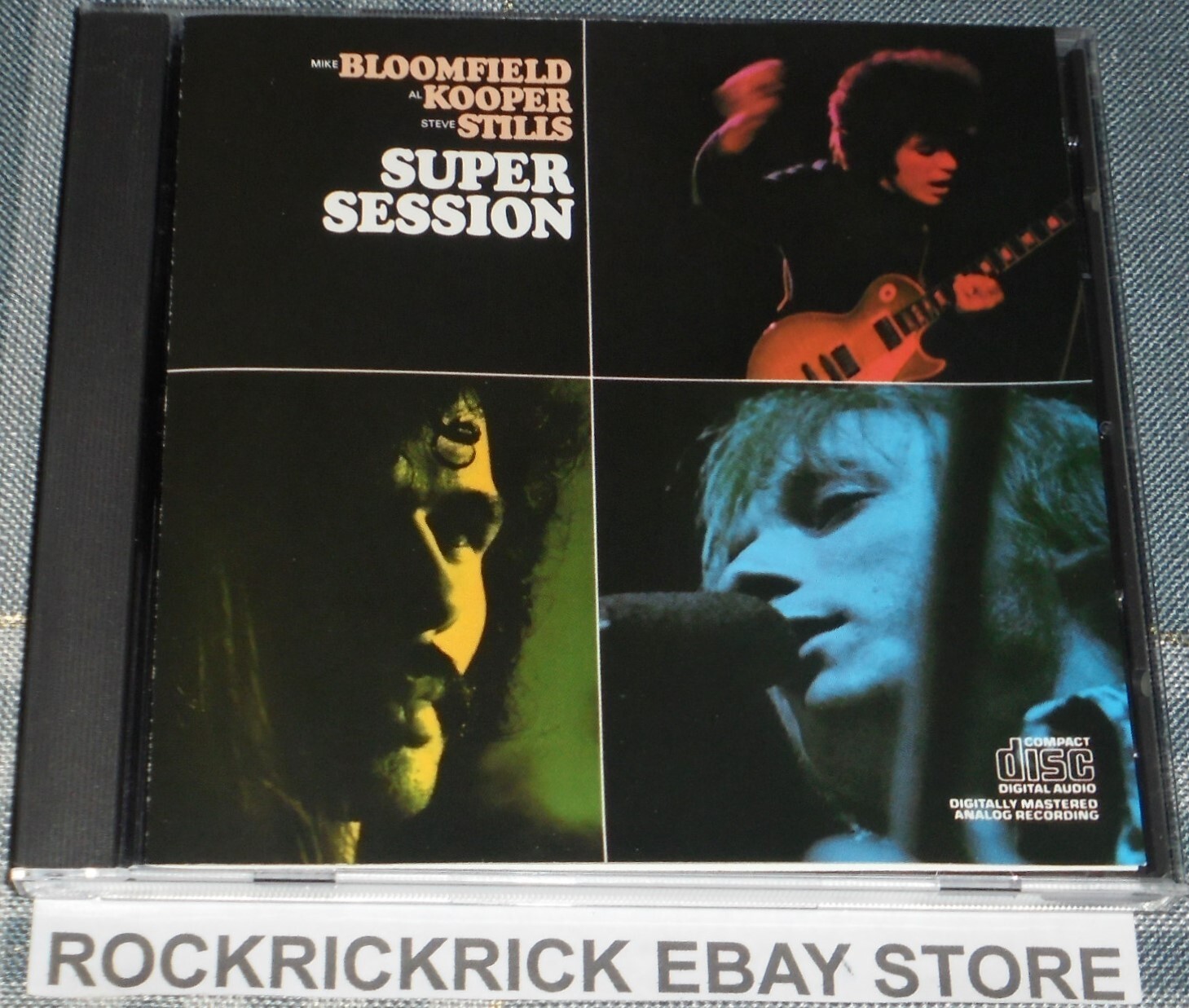 Super Session by Mike Bloomfield / Al Kooper / Stephen Stills (CD, 2003 ...