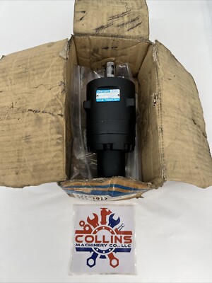 Eaton Char-Lynn 227-1017-002 Hydraulic Motor Torque Generator, 3-5 GPM ...