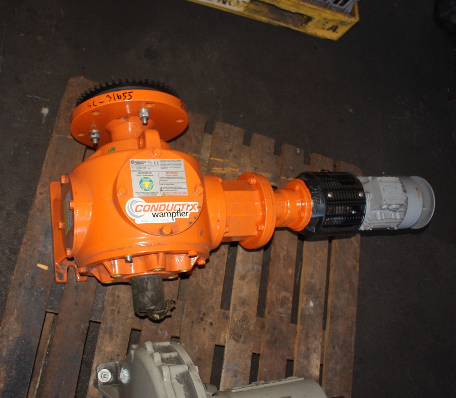 CONDUCTIX wampfler BNA38 1W55 Slipring MOTOR DRIVEN CABLE REEL MAGNETIC ...