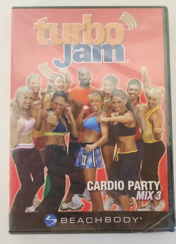 Turbo Jam Cardio Party Mix 3 DVD Fitness Workout Chalene Johnson ...
