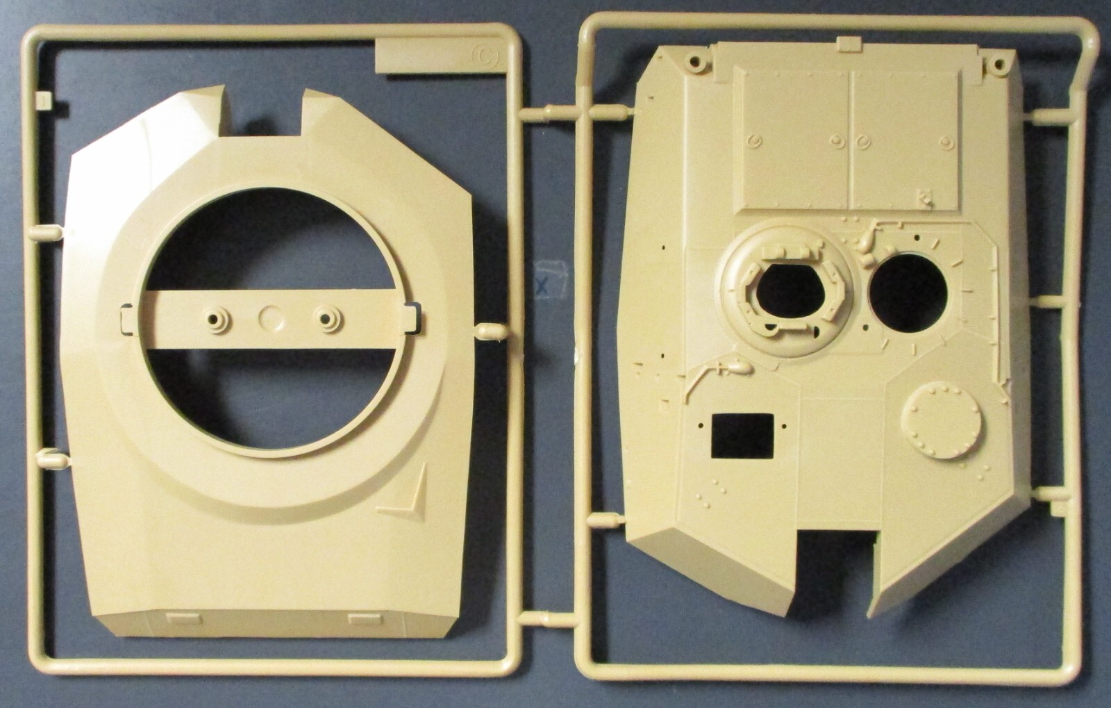 Academy 1/35th Scale M1A1 Abrams - Turret Shell from Kit No. 13202 | eBay