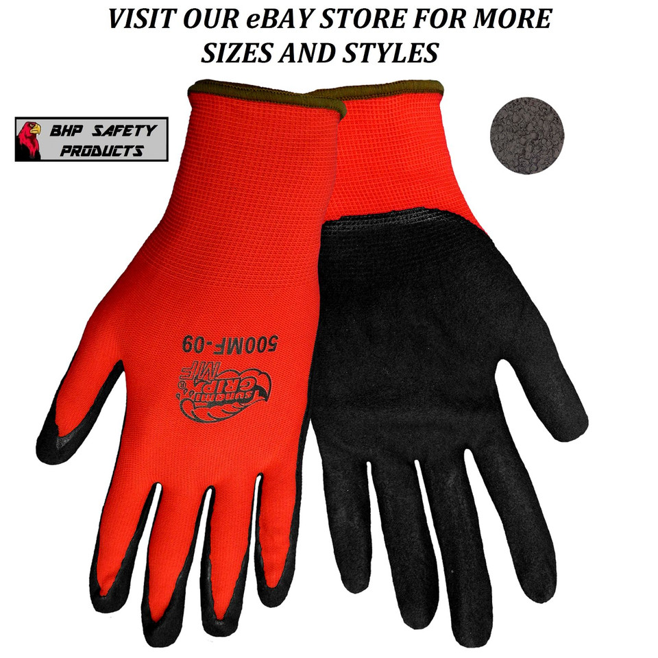 (12 PAIRS) GLOBAL GLOVE PUG POLYURETHANE COATED ANTI-STATIC WORK GLOVES ...