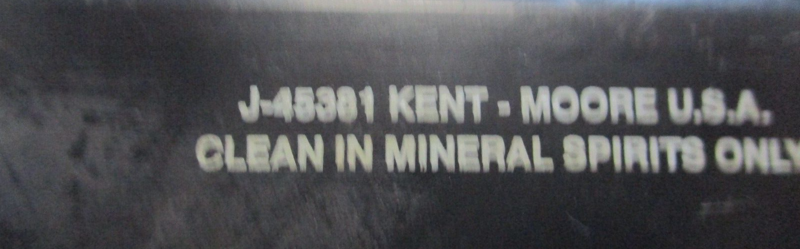 Kent Moore GM Tool J-45381 Output Shaft Seal Installer Gmt455 for sale ...