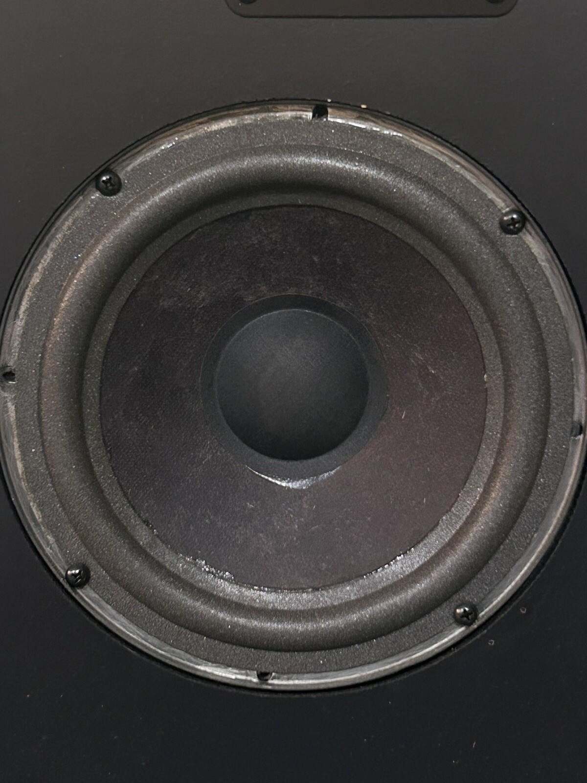 1980 Advent Re-Foamed 8.25" Woofer w/Frame . Pulled from working Advent ...