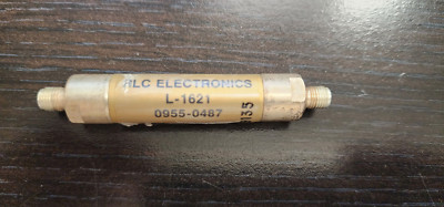 HP/Agilent/RLC 0955-0487 L-1621 Band Pass Filter | eBay