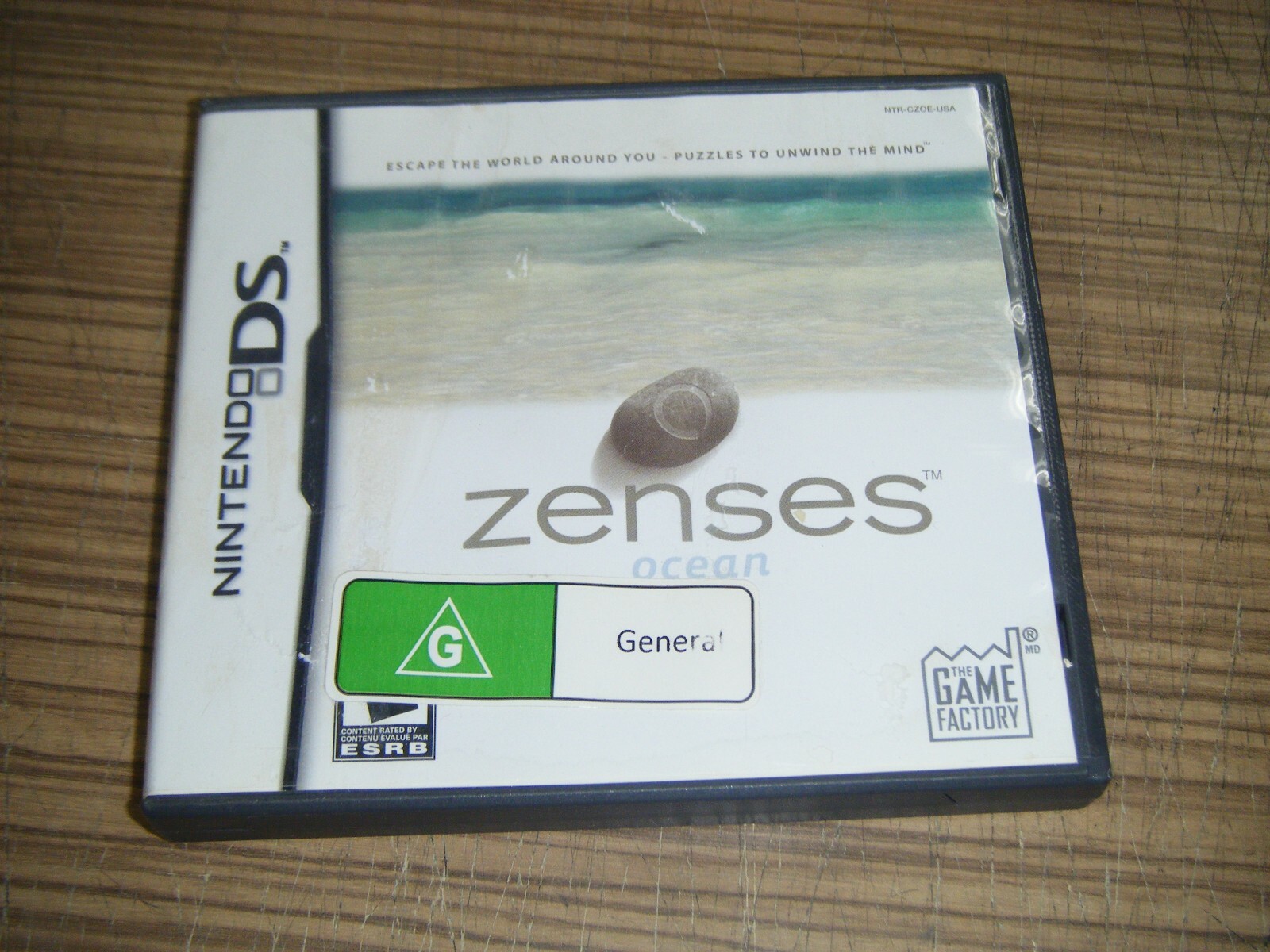 Nintendo DS Game - Zenses Ocean | eBay