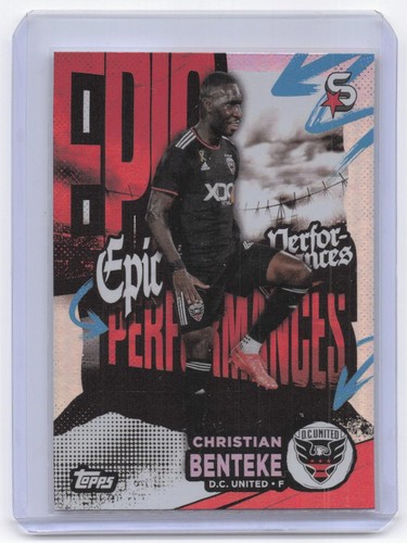 2024 Topps MLS Superstars #EP-25 Christian Benteke Epic Performances | eBay