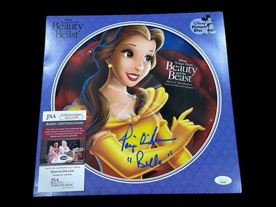 Paige O'Hara Belle Beauty And The Beast Disney Signed Autograph Photo ...