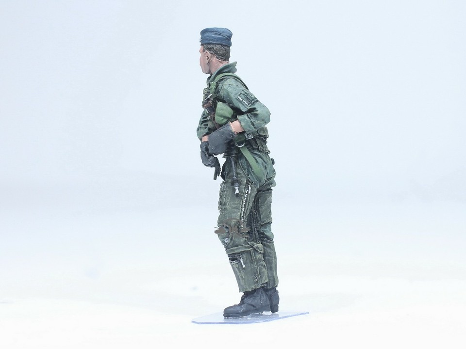 PreSale ProPainted 1:32 Famous USAF ACE Pilot in Vietnam war | eBay