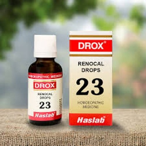 Haslab Homoeopathic Drox 23 Renocal Drop Renal Calculi | eBay