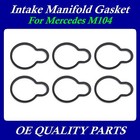 Set of 6 for Mercedes M104 Intake Manifold Gasket 1041411080 | eBay