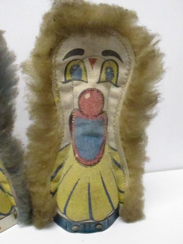 Carnival Amusement~Ball Toss/Cat Rack Game~Knock Down~12" Clown Punk | eBay
