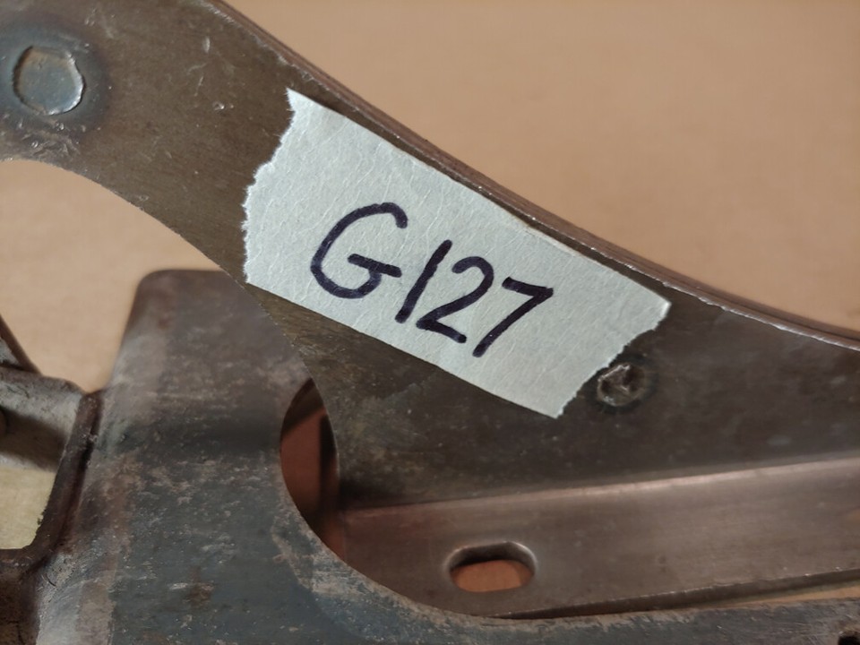 Jaguar XK XK150 Original Trunk Boot Lid Hinge and Bracket OEM | eBay