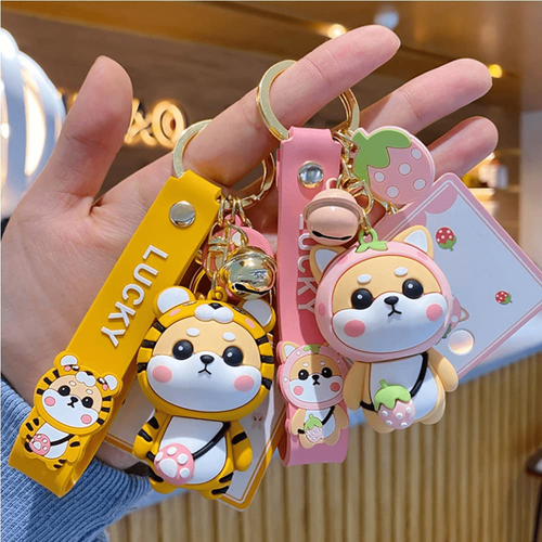 Cute Keychains for Car Keys Shiba Inu | eBay