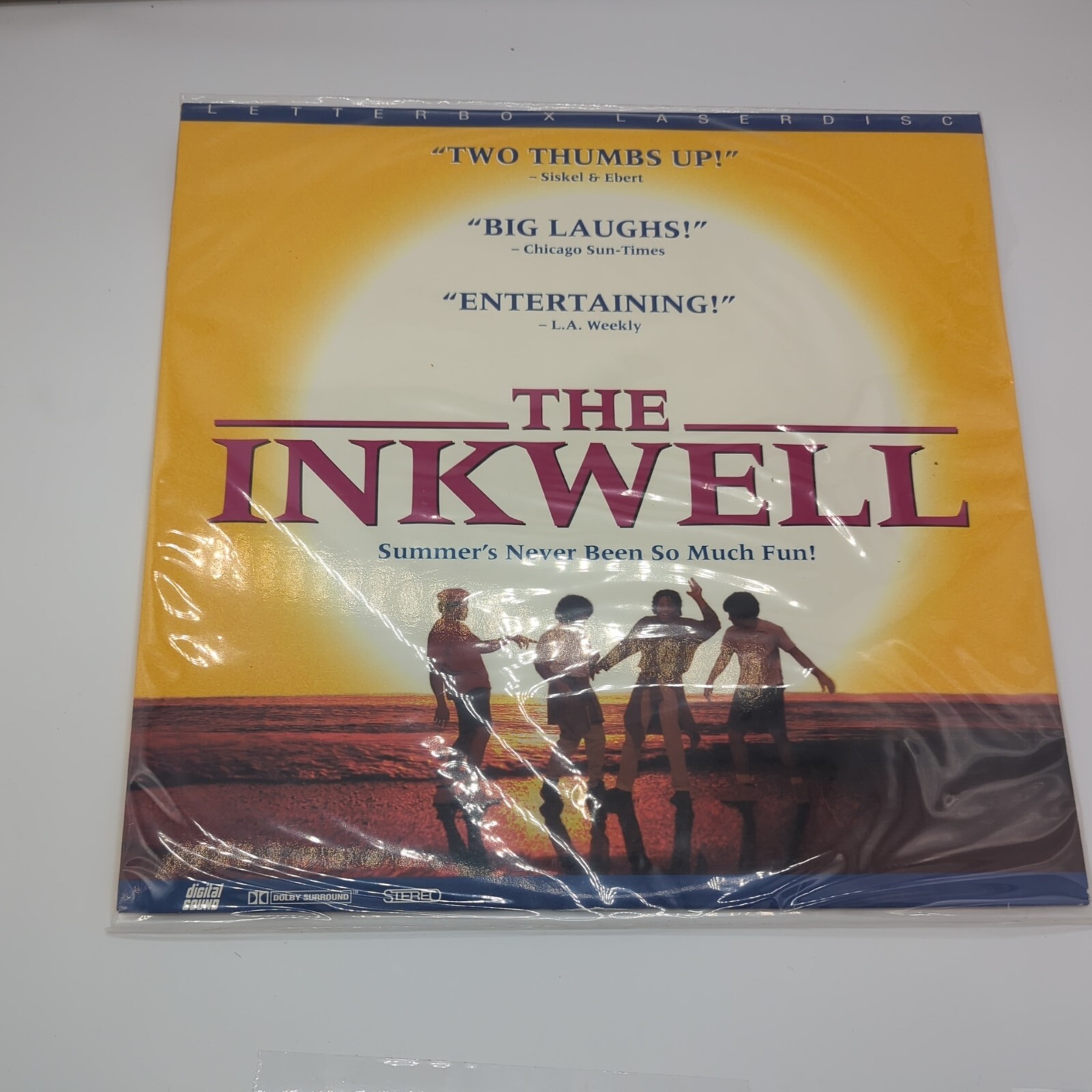 The Inkwell Laserdisc | eBay