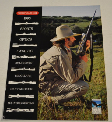 Redfield 1993 Sport Optics Scopes Firearm Ammunition Catalog ...