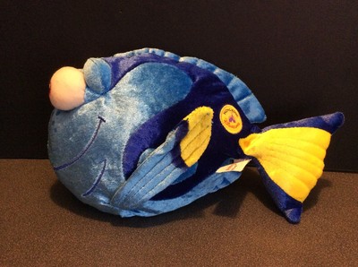 10" Dory Fish Finding Nemo Hong Kong Disneyland Disney Pixar Plush Blue ...