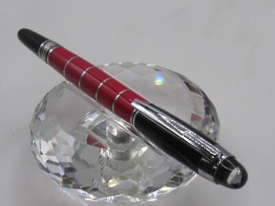 GORGEOUS GREAT WRITERS S WALKER CRYSTAL HEAD SERIES RED/SILVER ROLLER ...