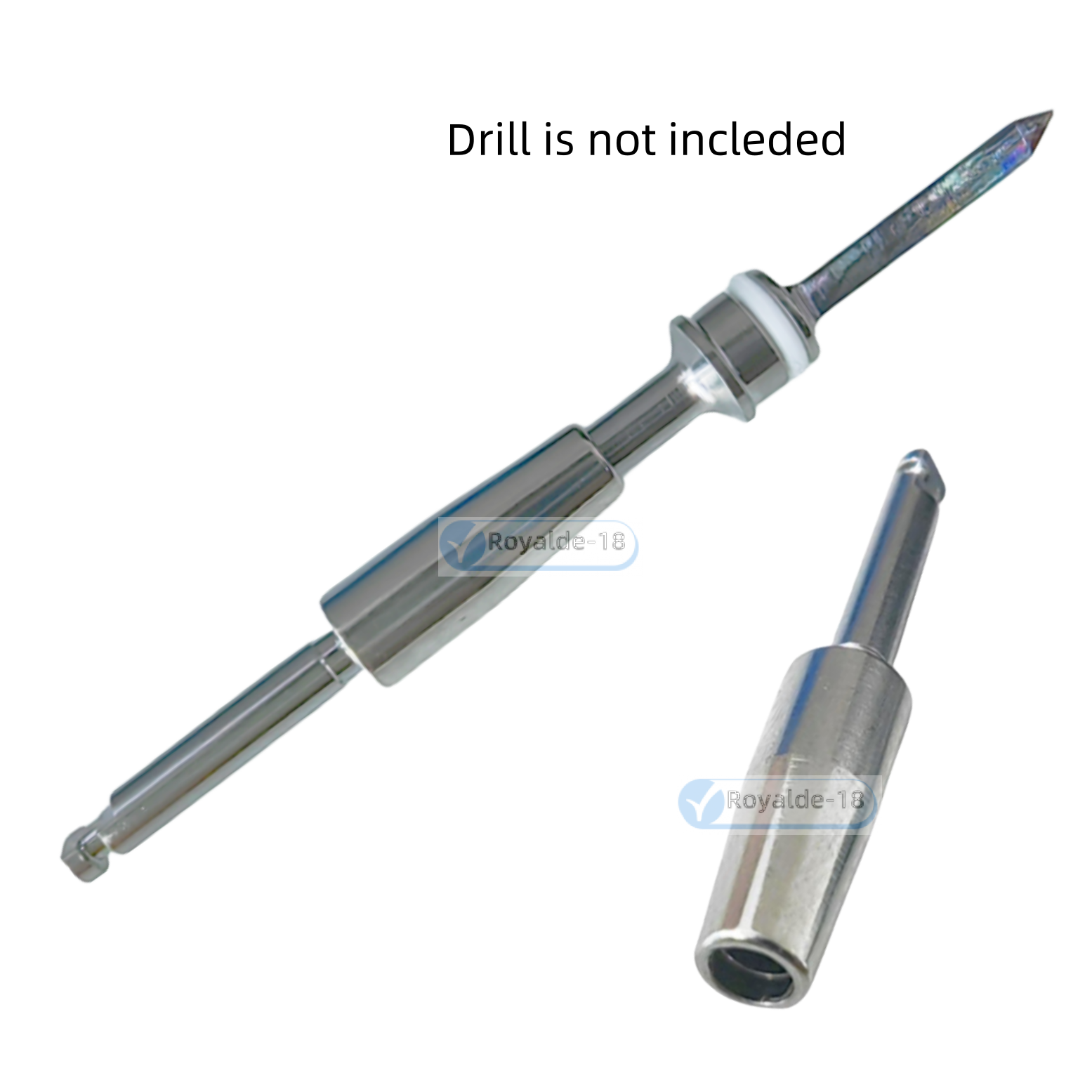 Drill Extender Dental For Irrigation an Implant Extension Universal ...