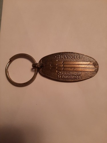 Vintage Key Chain GM Parts General Motors Chevrolet Key Chain Metal | eBay