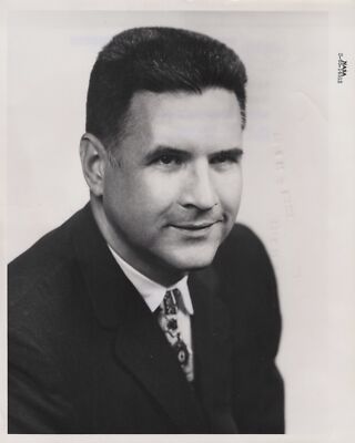 1963 Dr Joseph F Shea Apollo Program Houston Vintage Original Press ...