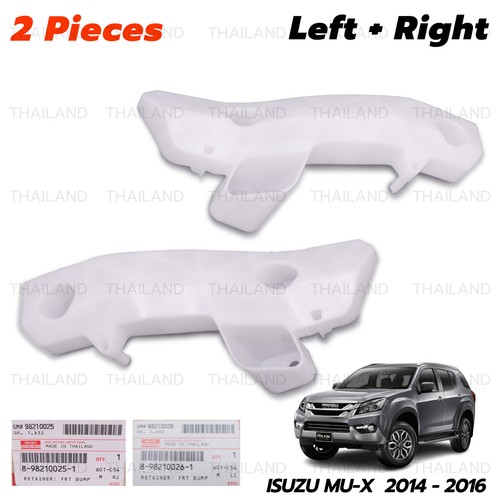 Front Lh + Rh Bumper Bracket Fits Isuzu MU-X Mux SUV 2WD 4WD 2014 2016 ...