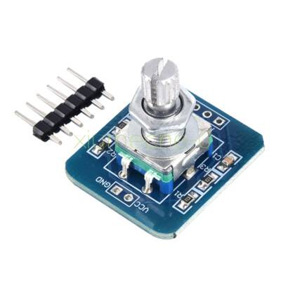 360 Degree Rotary Encoder Module Sensor For Arduino Encoding Module | eBay