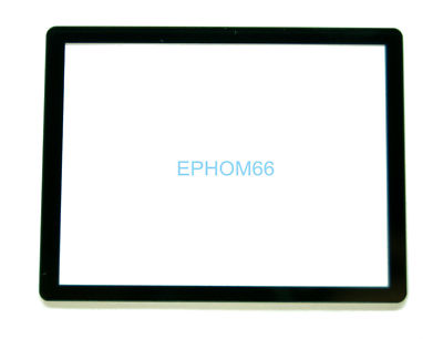 Outer LCD Screen Display Window Glass Protecor for Canon G10 + Tape ...