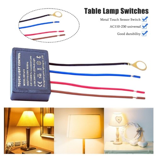 2pcs 3 Way Touch Lamp Control Module 220V Touch Light Switch for Lamp ...
