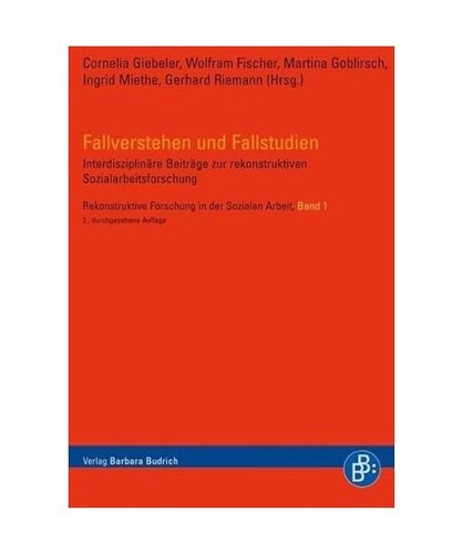 Fallverstehen und Fallstudien: Interdisziplinäre Beiträge zur rekonstruktiven | eBay.de