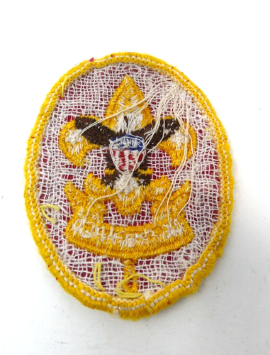 First Class Rank Patch 1970s Cloth Back Boy Scouts of America BSA ...