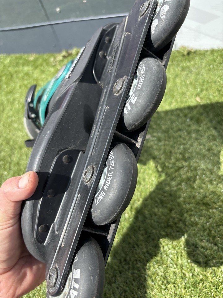 Roces Rome Skates FCO Inline Skates UK 7 90's Aggressive | eBay