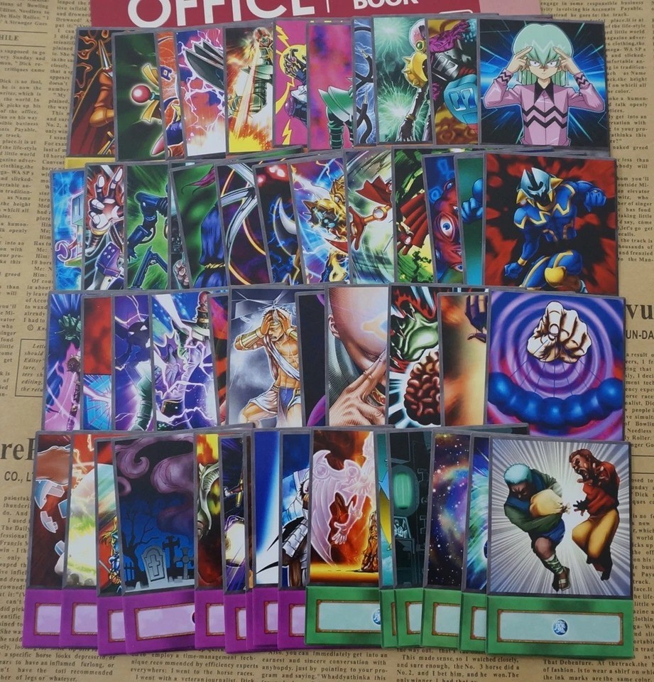 🔮 Yu-Gi-Oh! – 50 Fan Art Cards (Espa Roba Deck) | eBay