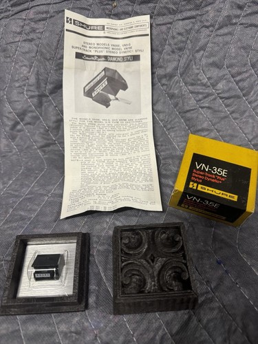 Shure VN-35E Super Track Plus Stylus Old Stock. | eBay