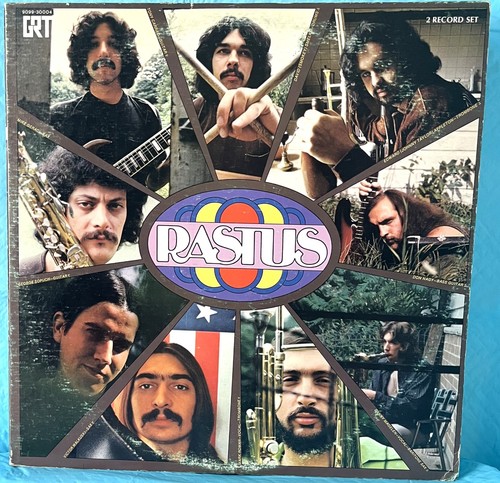 Rastus - Rastus - 1971 GRT Records - 2 L.P. Gatefold - Hippie Jazz/Rock ...