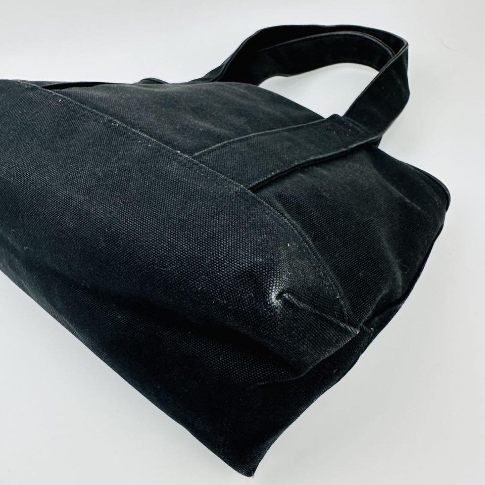 Polo Ralph Lauren logo embroidered black tote bag handbag Auth | eBay