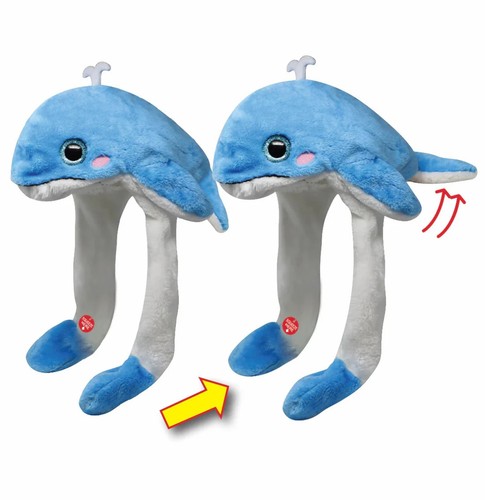 Action Big Eye Critter Caps: Whale 736206489881| eBay