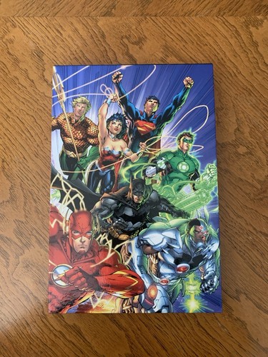 Absolute Justice League Origin Geoff Johns Sealed Hardcover | eBay