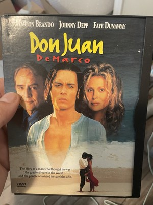 Don Juan Demarco (1995) DVD Romantic Comedy Starring Johnny Depp ...