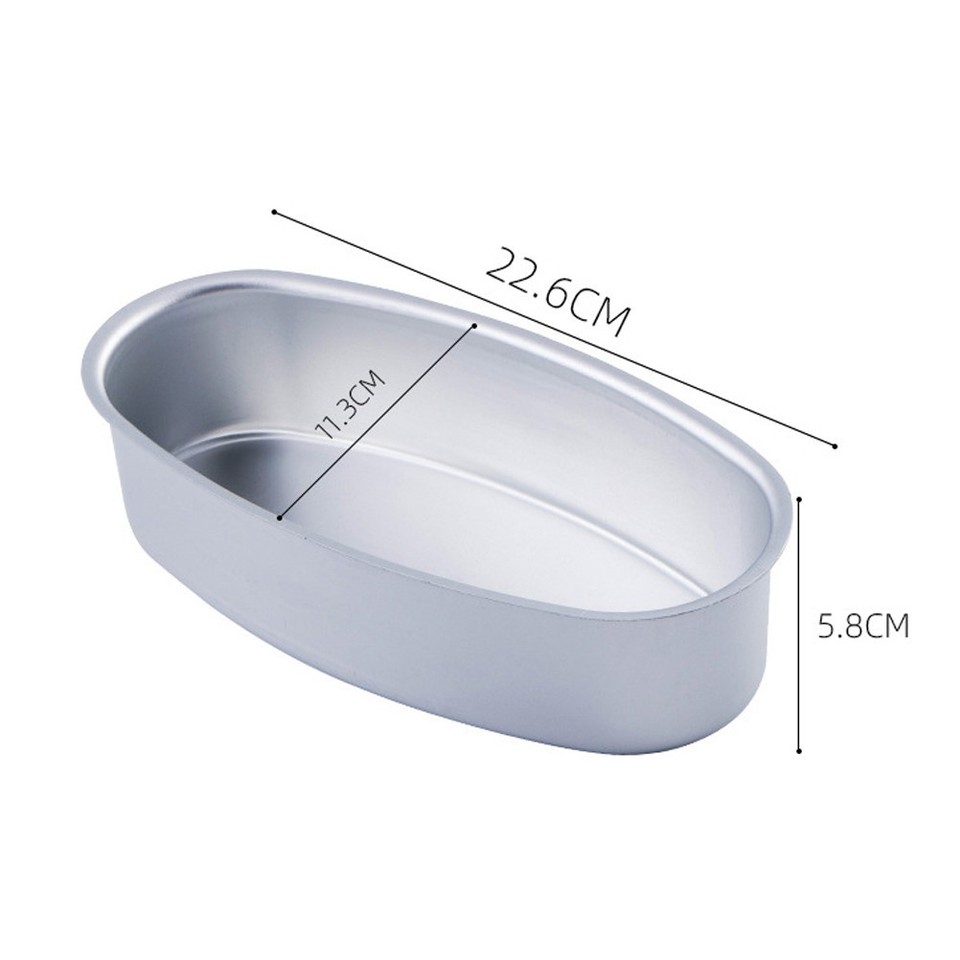 Oval Shaped Baking Tray Bread Mold Cake Baking Plate for Kitchen | eBay
