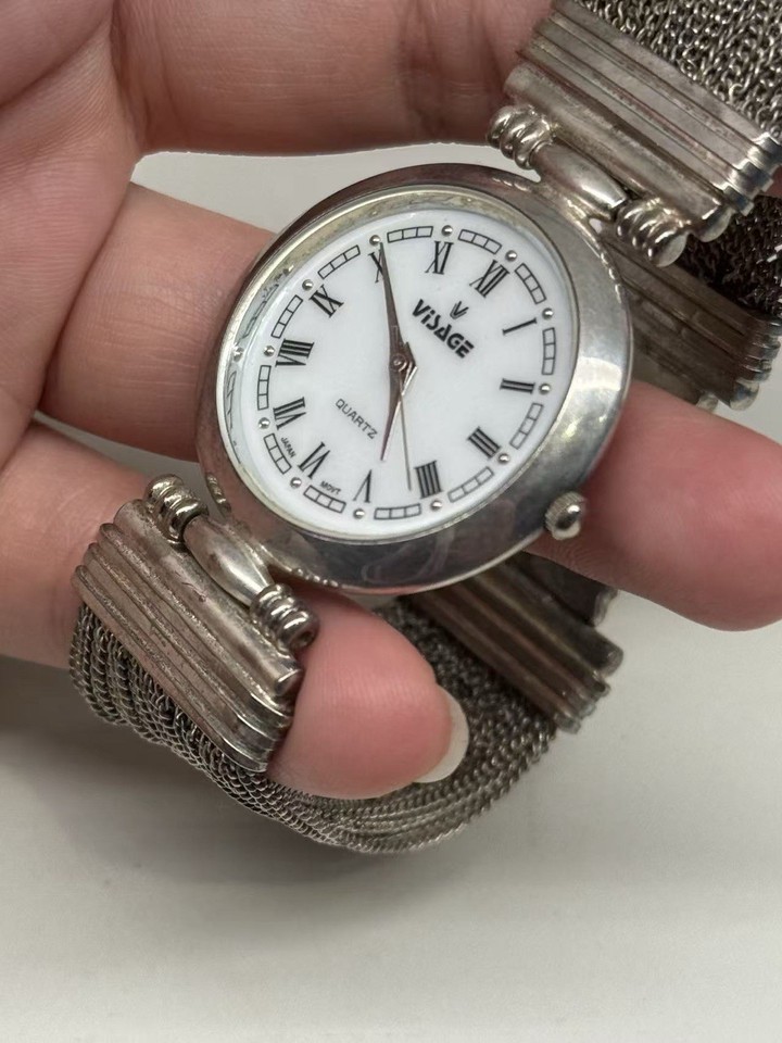 Vintage Visage Women Watch Working New Battery | eBay