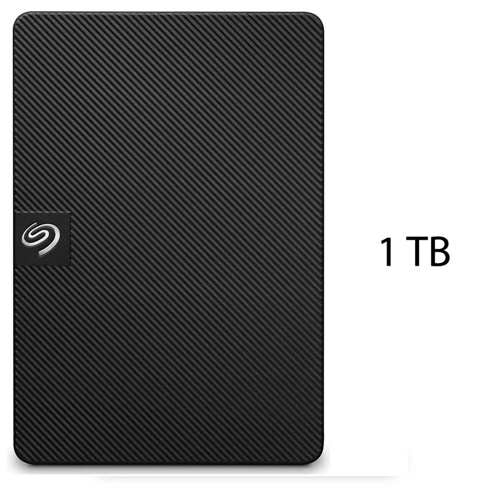 Seagate Expansion Portable External HDD 1TB-5TB USB 3.0 PC Mac Hard ...