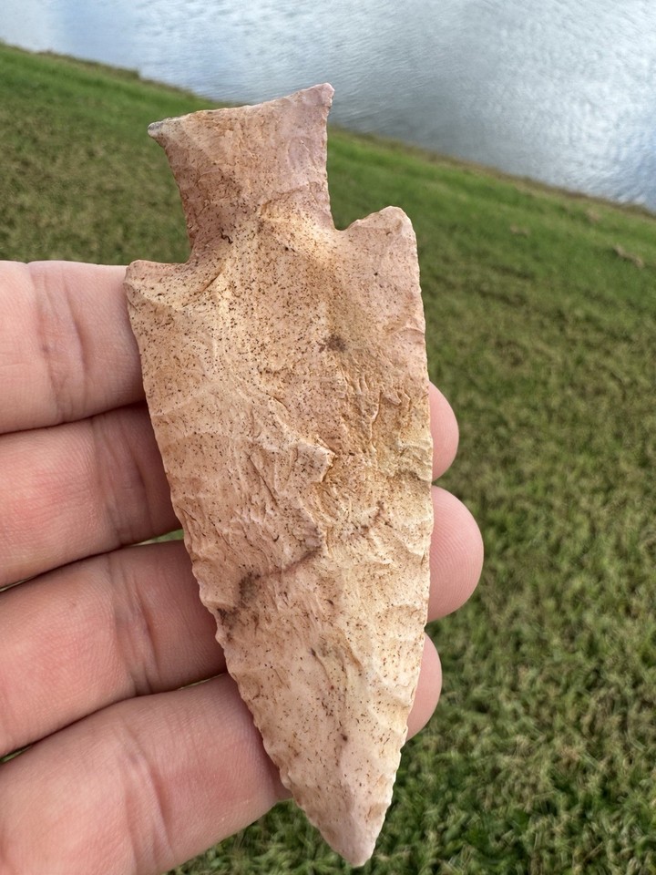 Colorful Native American Hardin Point Arrowhead | eBay