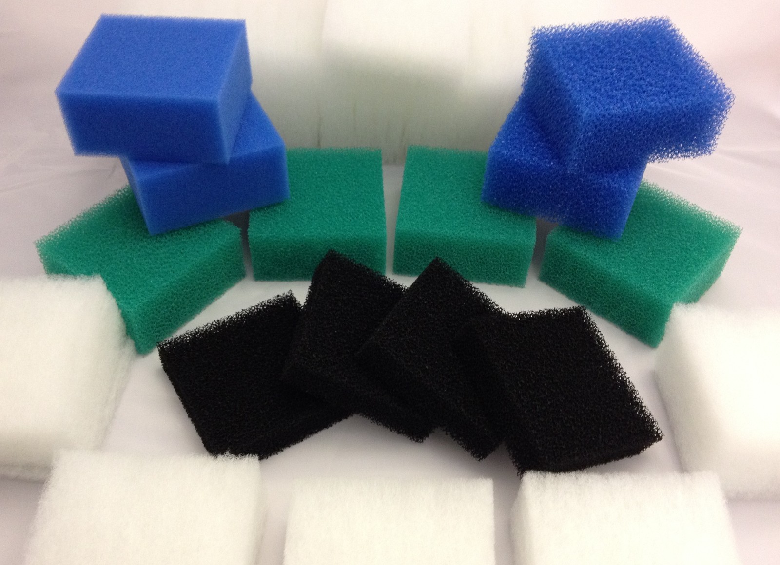 Complete Compatible Replacement Filter Set For Juwel Compact / BioFlow ...