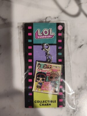 Lol Surprise - Collectible Charm With Metal Clip - Jewelry, Backpack ...