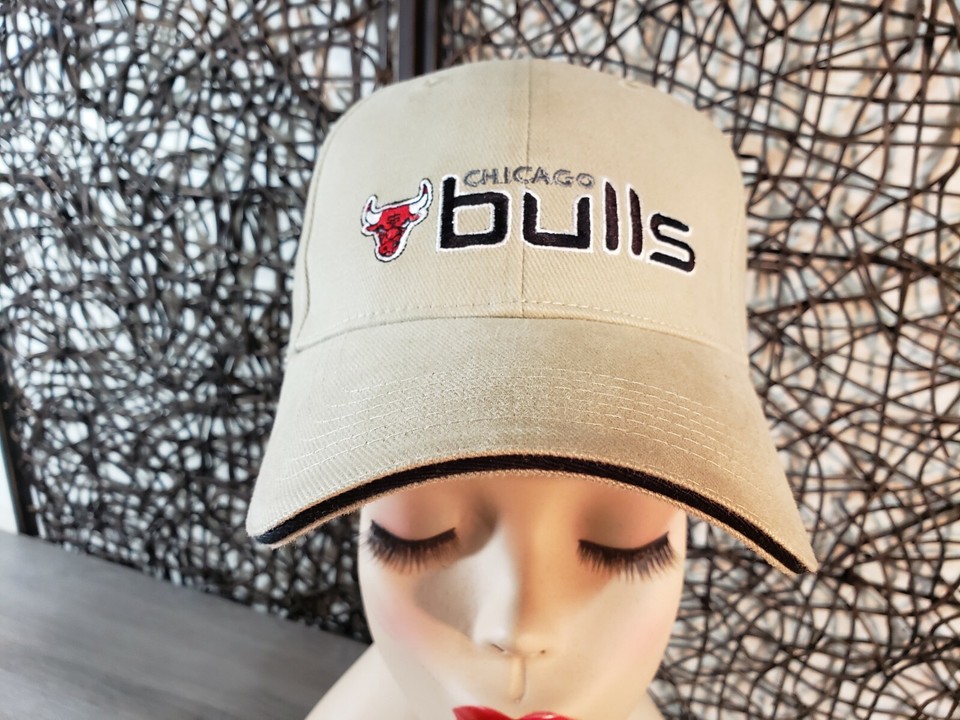NEW CHICAGO BULLS PEPSI STRAP BACK CAP HAT STADIUM PROMOTION KICK 10 ...