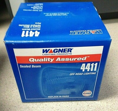 Headlight Bulb Wagner Lighting 4411 | eBay