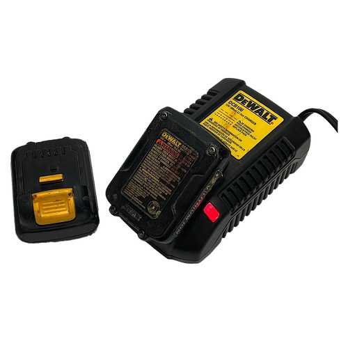 DEWALT DCB100 CHARGER and (2) DCB120 12V Volt 1.5 Ah Lithium-Ion ...